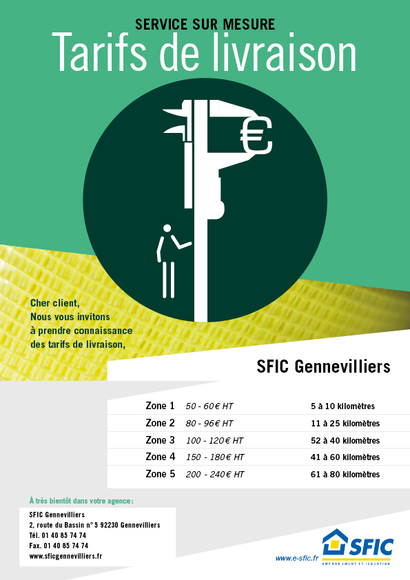 SFIC Groupe saint Gobain charte graphique et identité visuelle